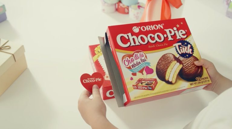 Chiến lược chocopie quảng cáo giúp thương hiệu phát triển bền vững