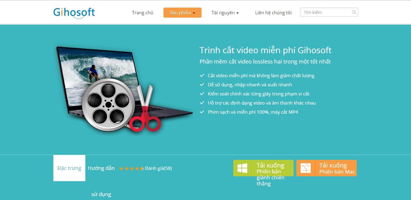 Điểm danh 9 phần mềm cut video chuyên nghiệp trên máy tính