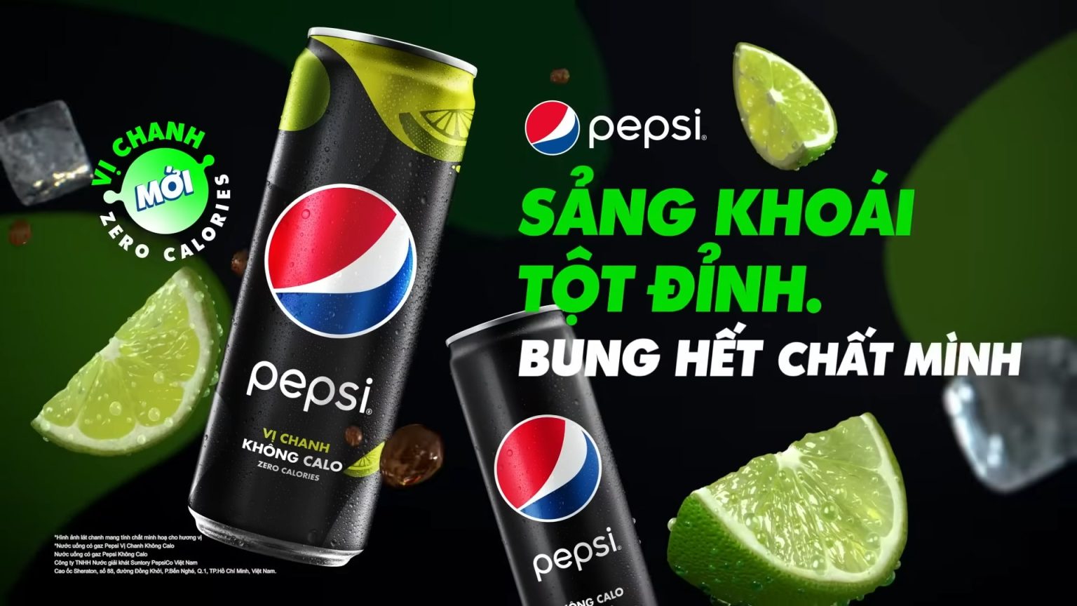 Tham khảo các quảng cáo Pepsi đầy sáng tạo