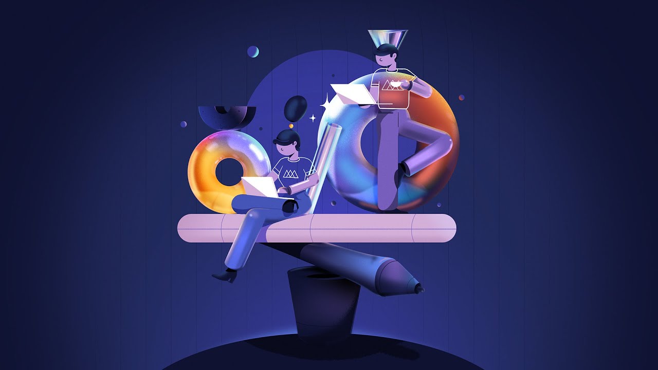 Animation graphics là gì? Phân biệt với motion graphics